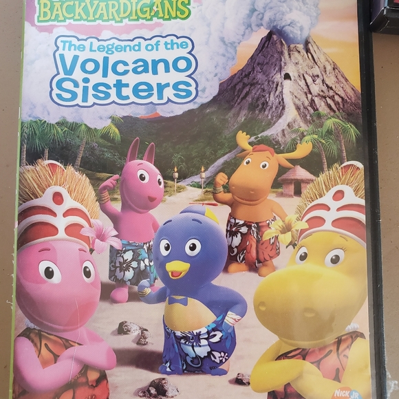 The Backyardigans The Legend Of The Volcano Sisters Video